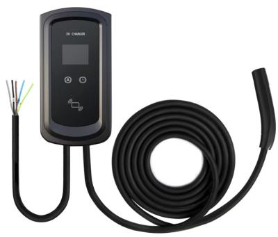 China Tesla NACS 7KW 11KW 22KW Wallbox Ac Electric Car Charger Ev Charger Pure Type2 For Tesla for sale