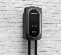 China Tesla NACS 7KW 11KW 22KW Wallbox Ac Electric Car Charger Ev Charger Pure Type2 For Tesla for sale
