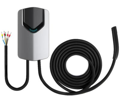 China IEC 62196 TYPE2 For Tesla NACS  Ev Charging Station Type2 7kw Wallbox Fast Electric Car for sale