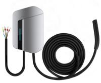 China Oem Odm Tesla NACS Ocpp Ac Wall Box Home Electric Vehicle Charging Station Display for sale