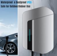 China Oem Odm Tesla NACS Ocpp Ac Wall Box Home Electric Vehicle Charging Station Display for sale