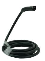 China SAE J3400 NACS NACS Plug EV Charging Cable With RF Moduler Tesla EV Charging Gun for sale