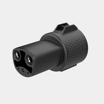 China Type 1 To Tesla NACS EV Adapter 32A J1772 EV Charger Converter Wireless Adapter for sale