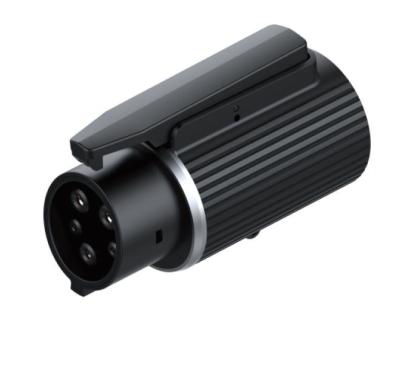 China IP54 Electric Car EV Charger Adapters Long Lasting Tesla To J1772 for sale