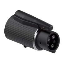 China IP54 Electric Car EV Charger Adapters Long Lasting Tesla To J1772 for sale