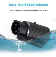 China IP54 Electric Car EV Charger Adapters Long Lasting Tesla To J1772 for sale