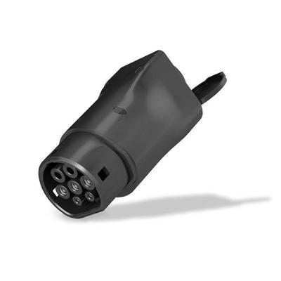 China V2l Connector Ev Discharge Discharge V2l Vehicle To Load Type 2 V2L Adapter for sale