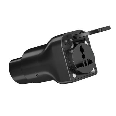 China GBT 3kw-5kw Connector Charger Ev Discharging Adapter For Ev Discharging Adapter for sale