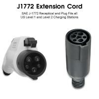 China New Factory Powerful Extension Cord EV Charger Ip55 J1772 Extension Cable for sale