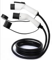 China New factory directly sale 16A/32A type 2 to GBT EV charging extension cord charging cable for sale