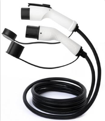 China New factory directly sale 16A/32A type 2 to GBT EV charging extension cord charging cable for sale