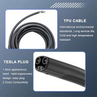 China New factory directly sale 32A type 2 to tesla EV Charging Extension Cord 20kw ev charger for sale
