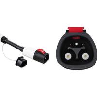 China Portable Safety 60A 250V Tesla to Type1 EV Charger Adapter With Cable For Electric Car Charger for sale