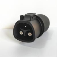 China Tesla To Type2 Charger Adapter 60A max Connector 14kw Ev Plug Charging fast for sale