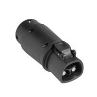 China Tesla To Type2 Charger Adapter 60A max Connector 14kw Ev Plug Charging fast for sale