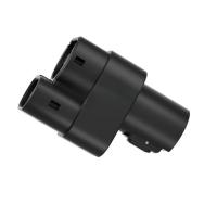 China Tesla to Ccs 2 Adaptor 200A Electric Vehicle Dc Ev Car Charger Plug Connector Adapter for sale