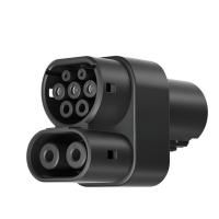 China Tesla to Ccs 2 Adaptor 200A Electric Vehicle Dc Ev Car Charger Plug Connector Adapter for sale