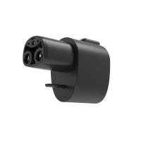 China 80A Type1 To Tesla Arrival Reasonable Price EV Charging Plug Connector j1772 Socket for Lock for sale