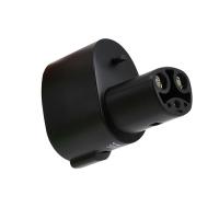 China 80A Type1 To Tesla Arrival Reasonable Price EV Charging Plug Connector j1772 Socket for Lock for sale