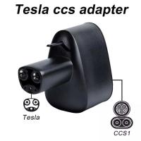 China DC Connector CCS1 to Tesla EV charging Fast 250KW For Tesla Charging Adapter for sale