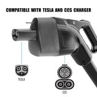 China DC Connector CCS1 to Tesla EV charging Fast 250KW For Tesla Charging Adapter for sale