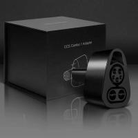 China DC Connector CCS1 to Tesla EV charging Fast 250KW For Tesla Charging Adapter for sale