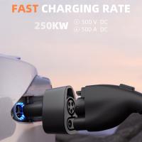 China DC Fast Charging J1772 CCS1 To Tesla EV Charging Adapter For Tesla Model S/X/3/Y for sale