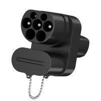 China Europe CCS2 to tesla electric car charging CCS2 DC adapter For TESLA AC+DC for sale