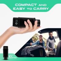 China EV Adapter EV Charger SAE J1772 Type 1 to IEC 62196 Type 2 Compatible with TYPE 1 Charging Connector for sale