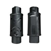 China Ev Adapter Charging Pile Electric Vehicle J1772 32a Type 1 Ev Charger J1772 to GB/T Adapter for sale
