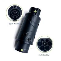 China Ev Adapter Charging Pile Electric Vehicle J1772 32a Type 1 Ev Charger J1772 to GB/T Adapter for sale