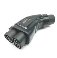 China DC Charging EV Adapter CCS1 to GBT connector Ev Fast Charging Plug 200a Dc Combo Adapter for sale