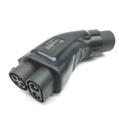 China DC Charging EV Adapter CCS1 to GBT connector Ev Fast Charging Plug 200a Dc Combo Adapter for sale