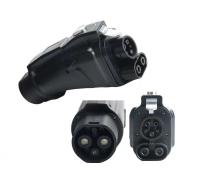 China DC Charging EV Adapter CCS1 to GBT connector Ev Fast Charging Plug 200a Dc Combo Adapter for sale