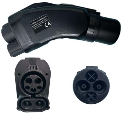 China Custom CCS1 TO CHAdeMO Adapter DC Fast IP55 Waterproof Dustproof for sale