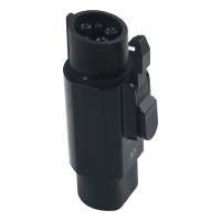 China Type2 To J1772 EV Charging Adapter Male Type1 To Female Type 2 Electric Vehicle Charger Connector for sale