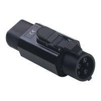 China Type2 To J1772 EV Charging Adapter Male Type1 To Female Type 2 Electric Vehicle Charger Connector for sale