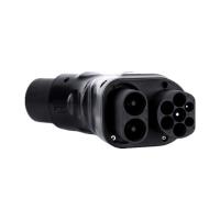 China CCS2 to GBT adapter DC Charger adapter 200A GB/T Connector For CCS2 to GBT adapter for sale