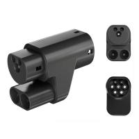 China Ev Adaptor Charger Adapter Electric Vehicle Charging TPC CCS2 TO Type2 For Tesla Model 3/s/x/y for sale