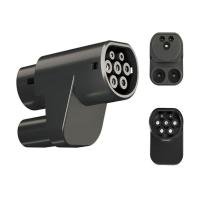 China Ev Adaptor Charger Adapter Electric Vehicle Charging TPC CCS2 TO Type2 For Tesla Model 3/s/x/y for sale