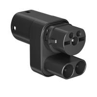 China Ev Adaptor Charger Adapter Electric Vehicle Charging TPC CCS2 TO Type2 For Tesla Model 3/s/x/y for sale