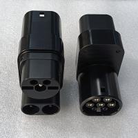 China Ev Adaptor Charger Adapter Electric Vehicle Charging TPC CCS2 TO Type2 For Tesla Model 3/s/x/y for sale