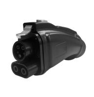 China GB/T To CCS1 Evse Charging Connector Ce Ev Dc Charger gbt to ccs1 Adapter charging socket plug for sale