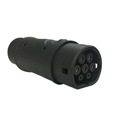China GBT To Type2 IEC 62196 EV Adapter 200A max Ev Charging GBT To Type2 Connector for sale