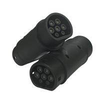 China GBT To Type2 IEC 62196 EV Adapter 200A max Ev Charging GBT To Type2 Connector for sale