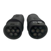 China GBT To Type2 IEC 62196 EV Adapter 200A max Ev Charging GBT To Type2 Connector for sale