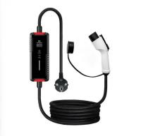 China High Quality Electric Fast Type2 Ev Charger 8-32a portable ev charger With Screen Adjustable for sale