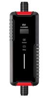 China High Quality Electric Fast Type2 Ev Charger 8-32a portable ev charger With Screen Adjustable for sale