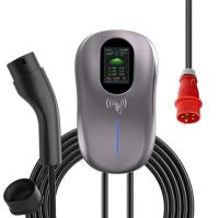 China wholesale ev charging station Car Charger 11kw OEM Ev Outdoor IEC 62196 TYPE2 wallbox outdoor for sale