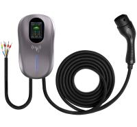 China wholesale ev charging station Car Charger 11kw OEM Ev Outdoor IEC 62196 TYPE2 wallbox outdoor for sale